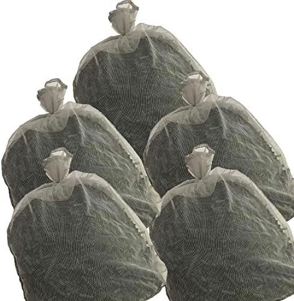 TopDogFilters Activated Carbon Pellets Filter Media Bulk in Mesh Bag 5 ...