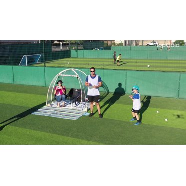 FOFANA Automatic Waterproof Sports Pod Tent - 4 People, Pop Up, Clear ...