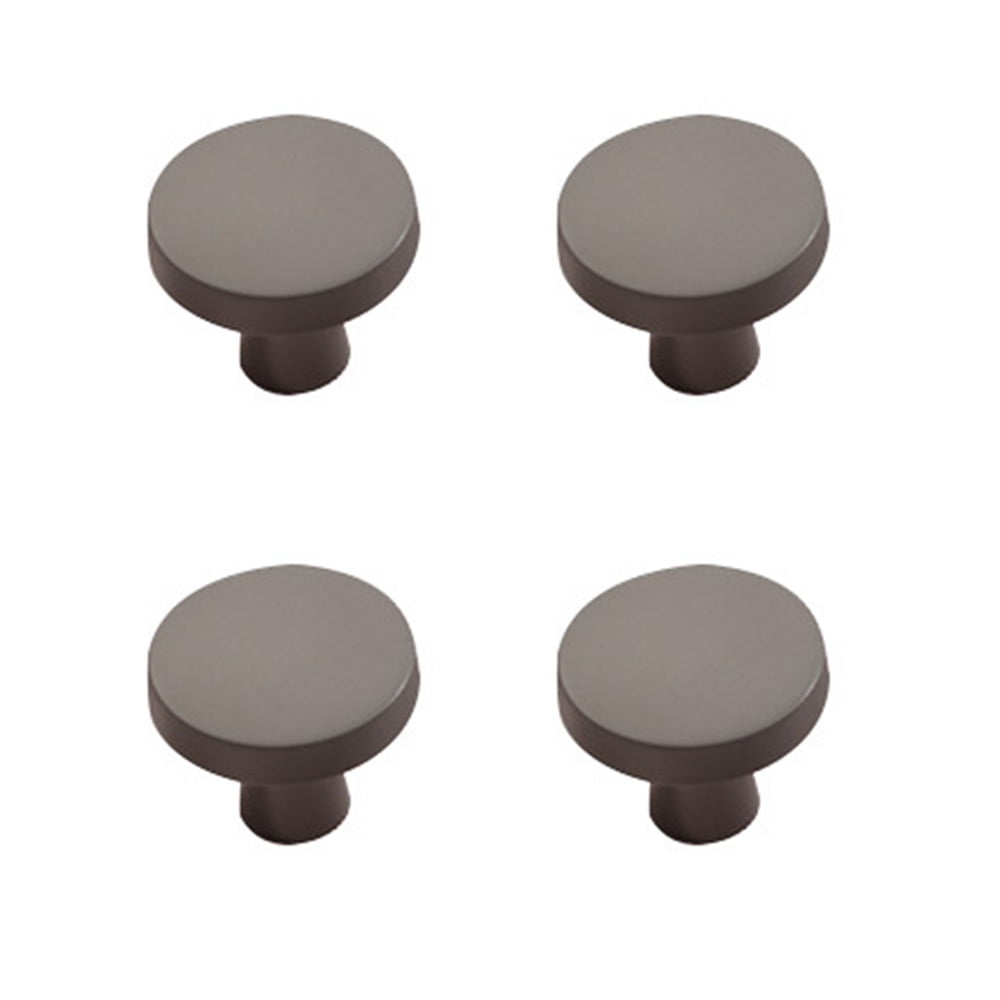 TopHomer 4PCS Cabinet Round Pull Handle Zinc Alloy Round Pull Handles ...