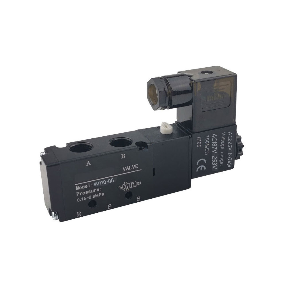 TopHomer Pneumatic Solenoid Valve DC24V AC220V Solenoid Valve ...