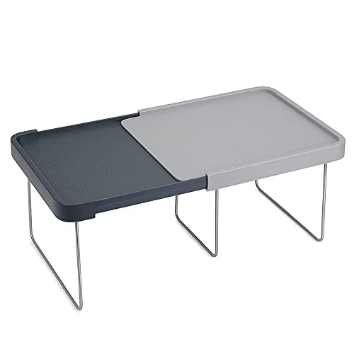 TopHomer Retractable Folding Table and Stool Set, Portable Camping ...