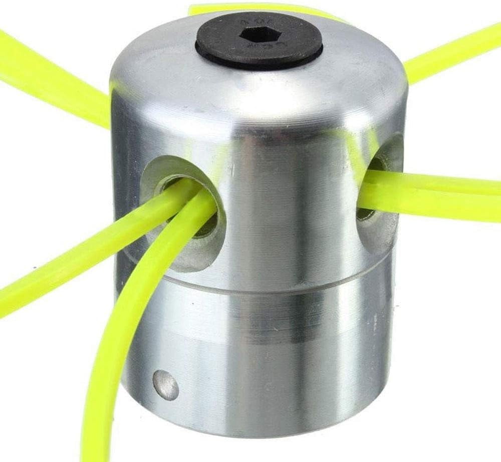 TopHomer Universal Aluminum Trimmer Head with String Line, Hexagon ...