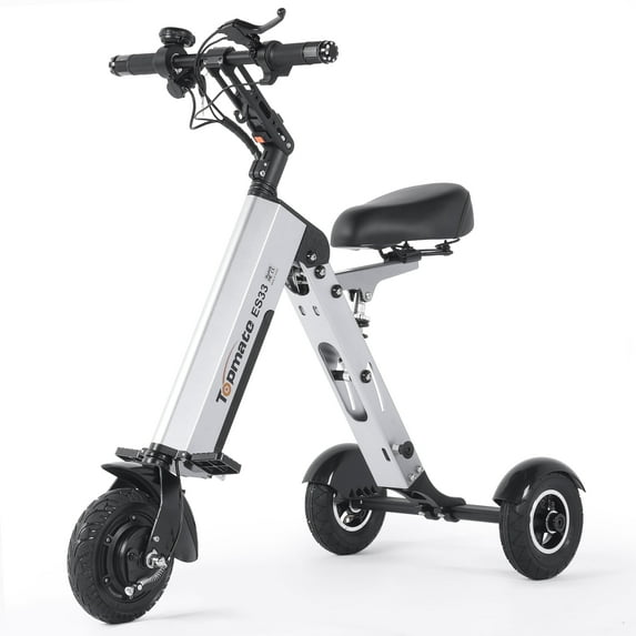 TopMate ES33 Powered Scooter 3 Wheels Foldable Trike with Seat for ...