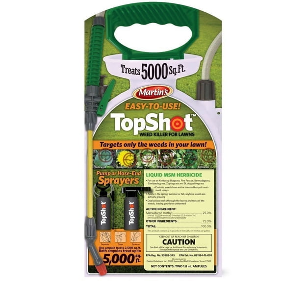 Top Shot Weed Killer