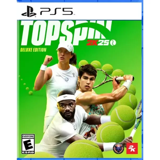 TopSpin 2K25 Deluxe Edition (Sony Playstation 5, 2024) - Walmart ...