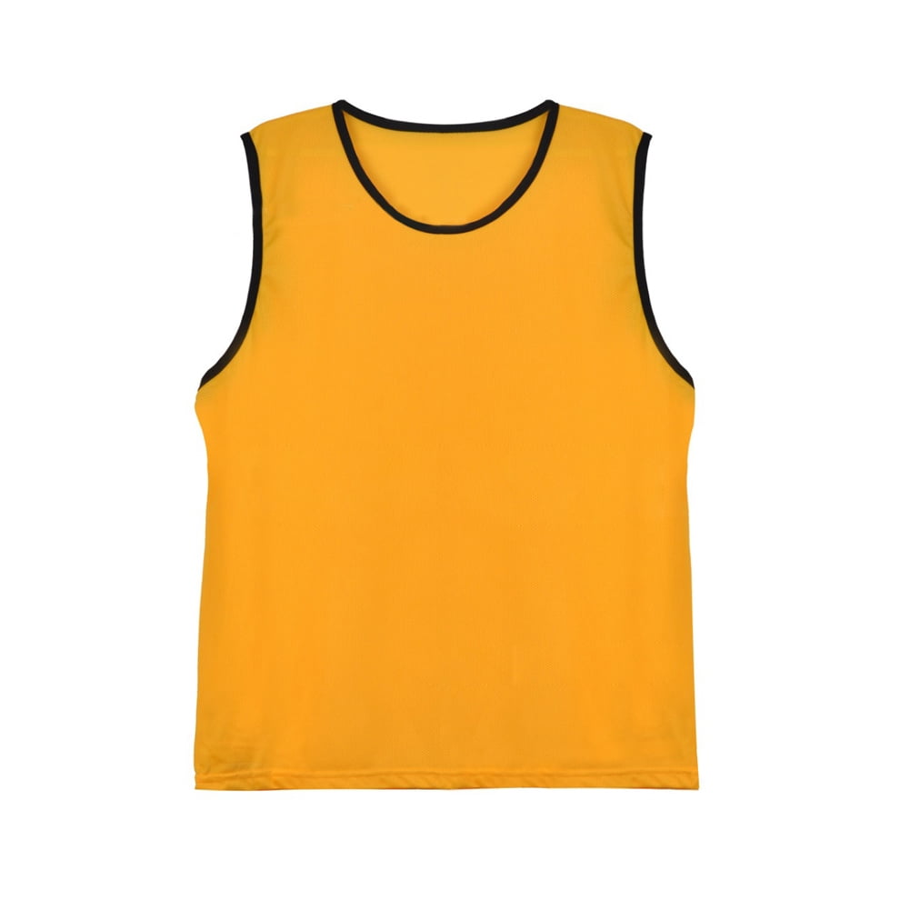 TopTie Nylon Mesh Scrimmage Team Training Vests, Event Vest for ...