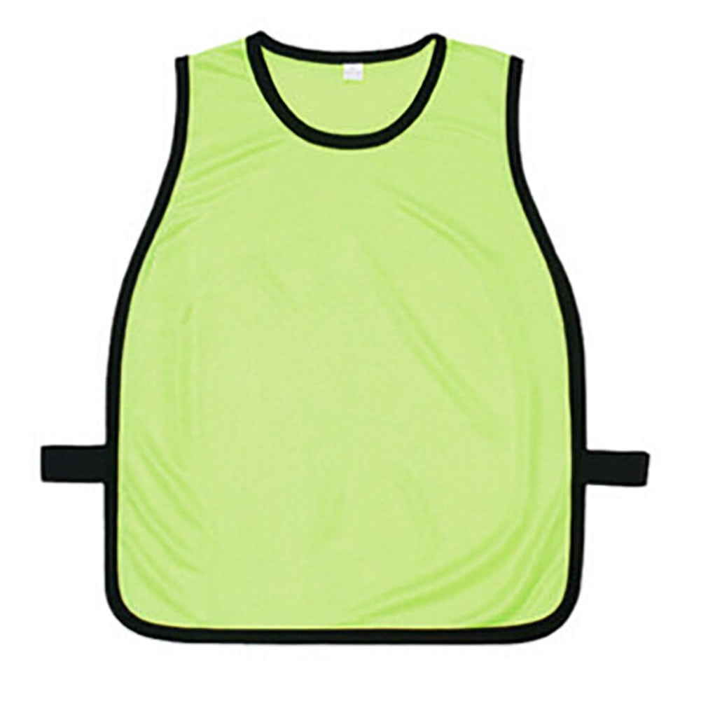 TopTie Scrimmage Team Practice Vests Pinnies Jerseys-Green-Adult ...