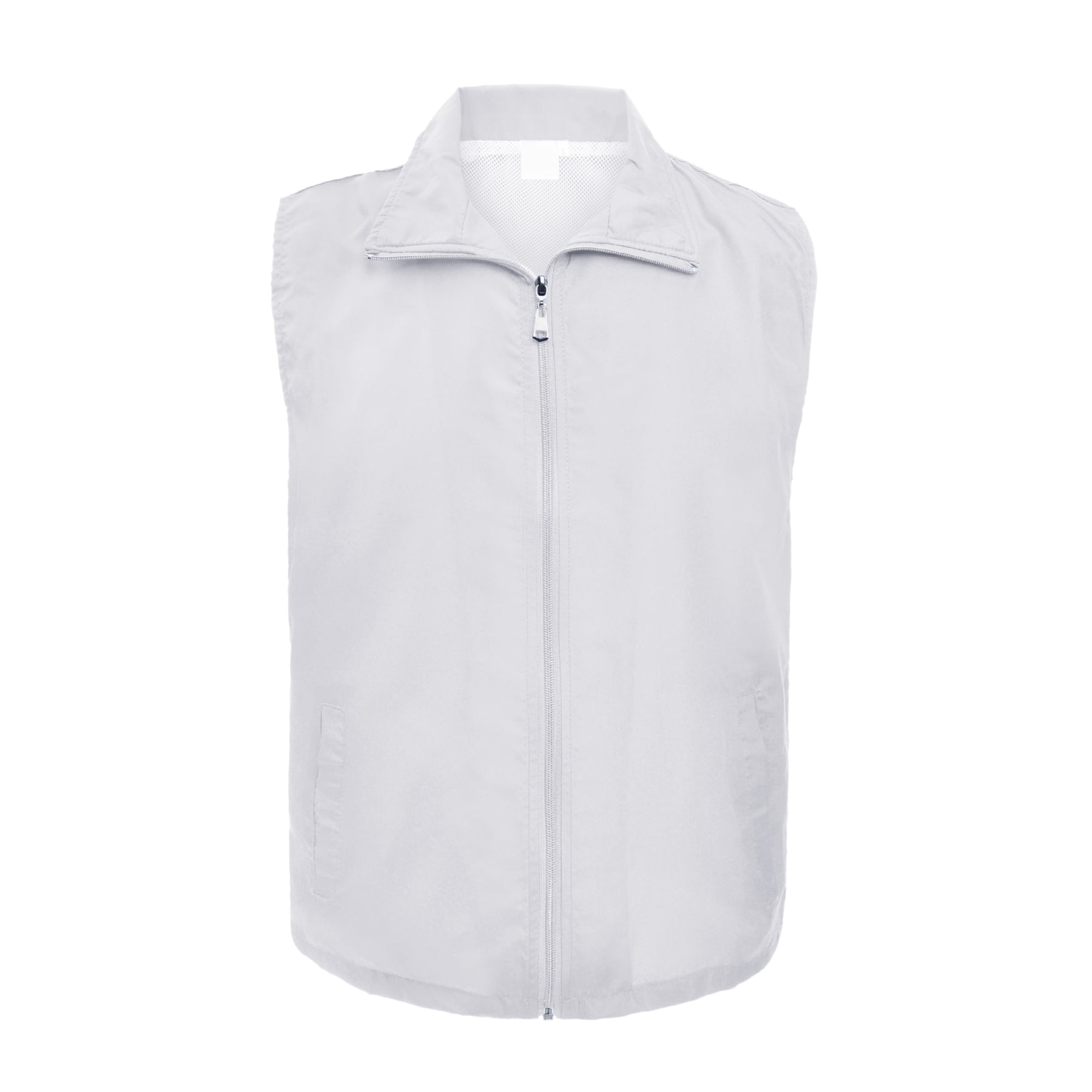 Toptie Supermarket Volunteer Activity Vest Full Zipper Uniform Vest ...