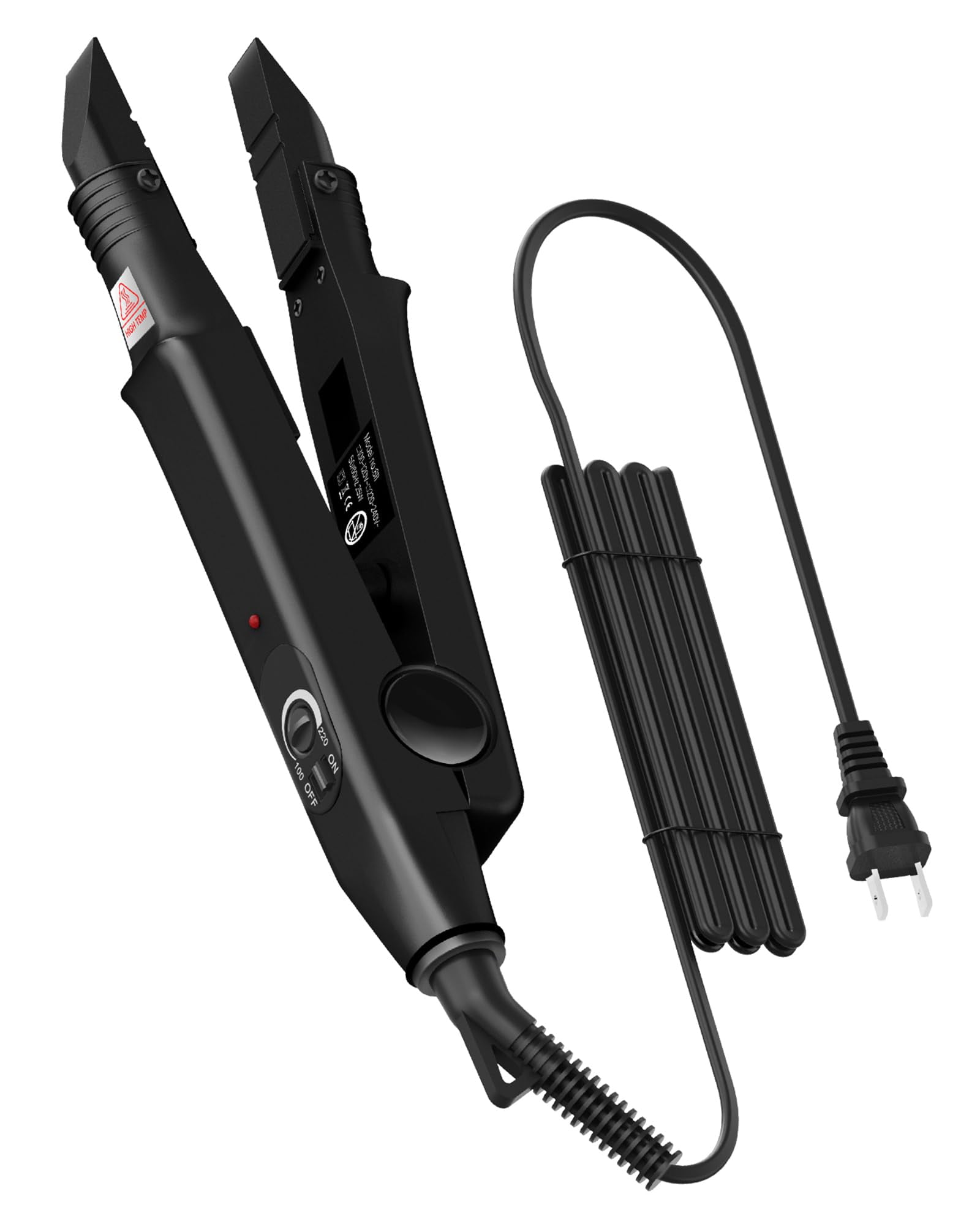 TopWigy Professional Hair Extensions Tool Hair Connector Fusion Heat ...