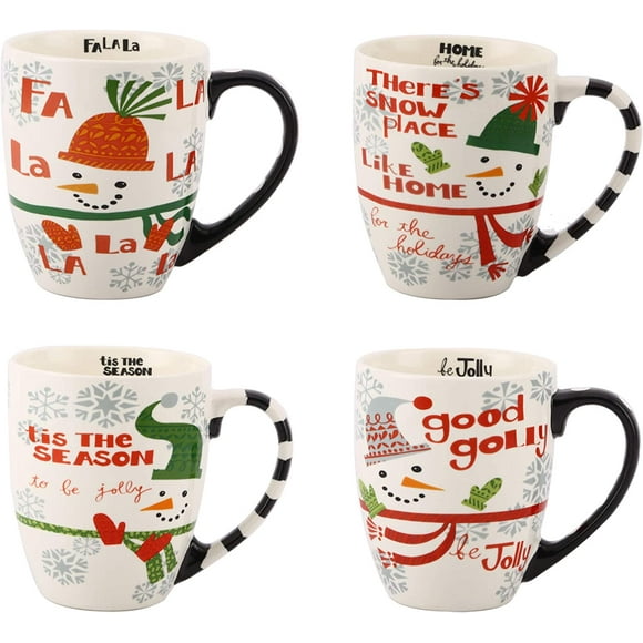 Christmas Mugs Bulk