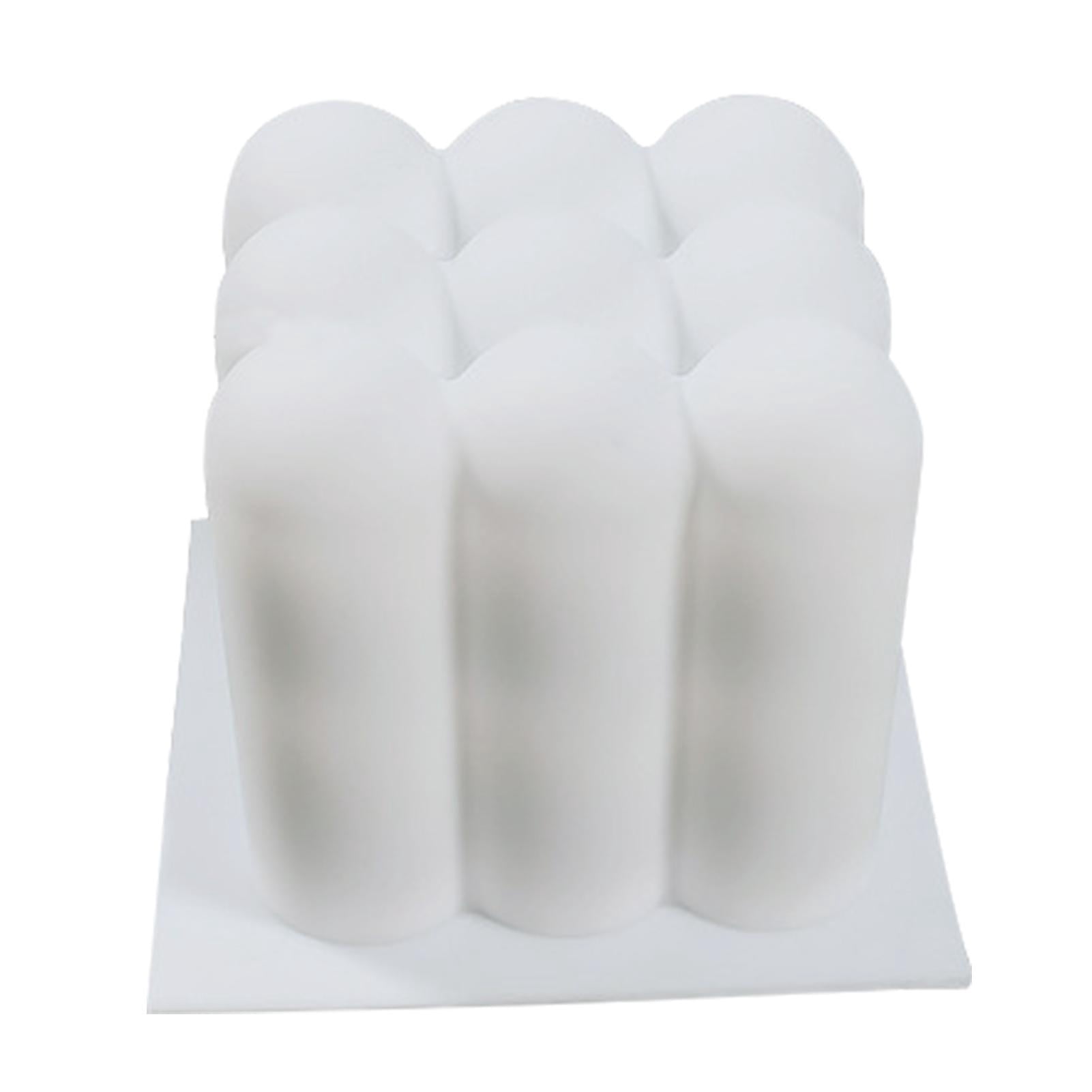 Topaty Bubble Candle Mold | Bubble Molds For Candle Making | Silicone ...