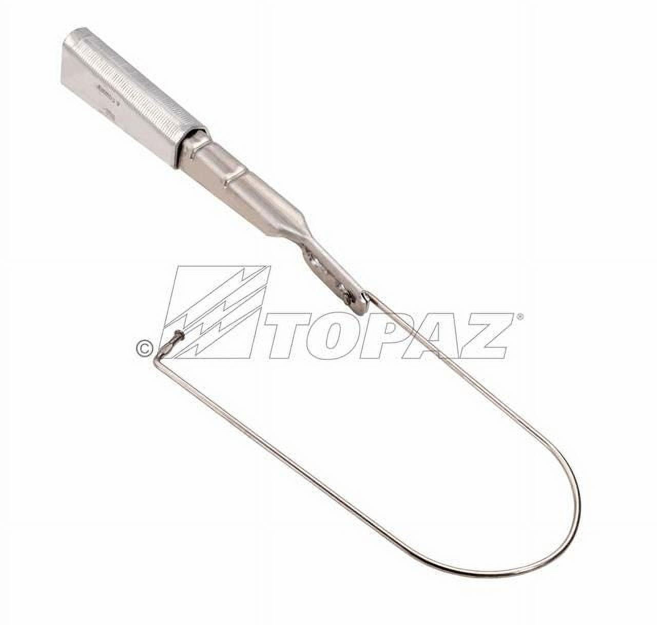 Topaz 1006 Wedge Grip Clamp, Aluminum, 4 to 1/0 AWG - Walmart.com