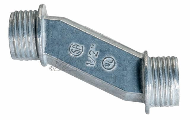 Topaz 111 Rigid Offset Nipple, Die Cast Zinc, 1/2" - Walmart.com