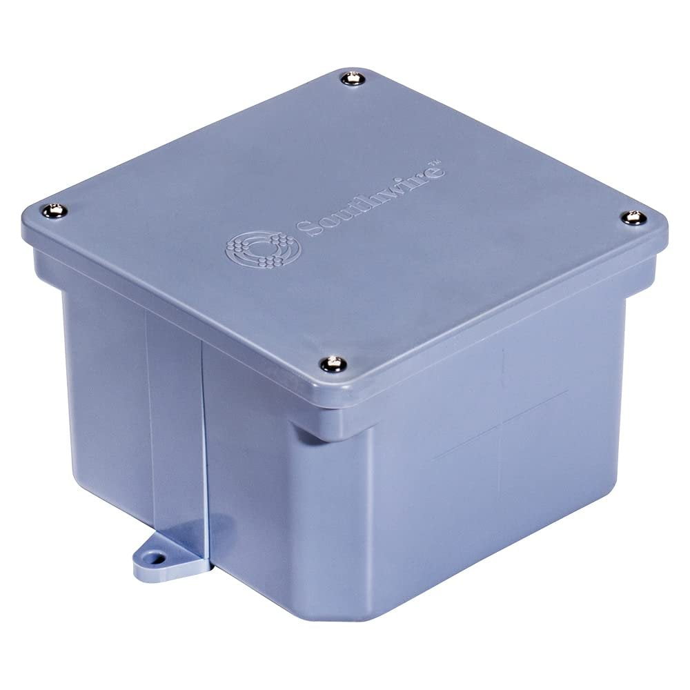 Topaz 1225 6X6X4 Junction Box 10 PK - Walmart.com
