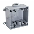 Topaz 1305 Junction Box, Type FSCC, PVC, Wall Mount, 3/4" - Walmart.com