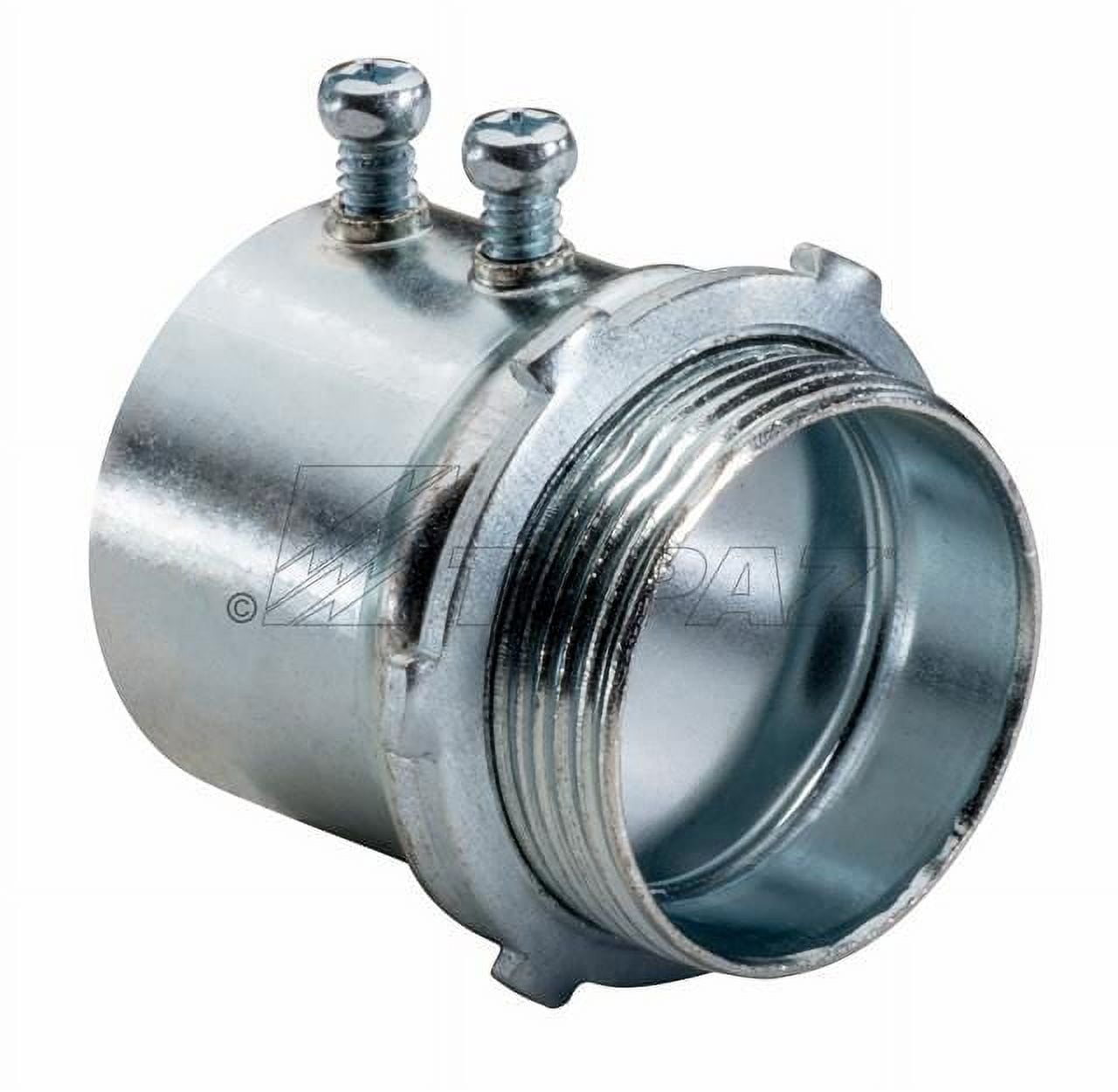 Topaz 635S Set Screw EMT Connector, Steel, 1-1/2" - Walmart.com