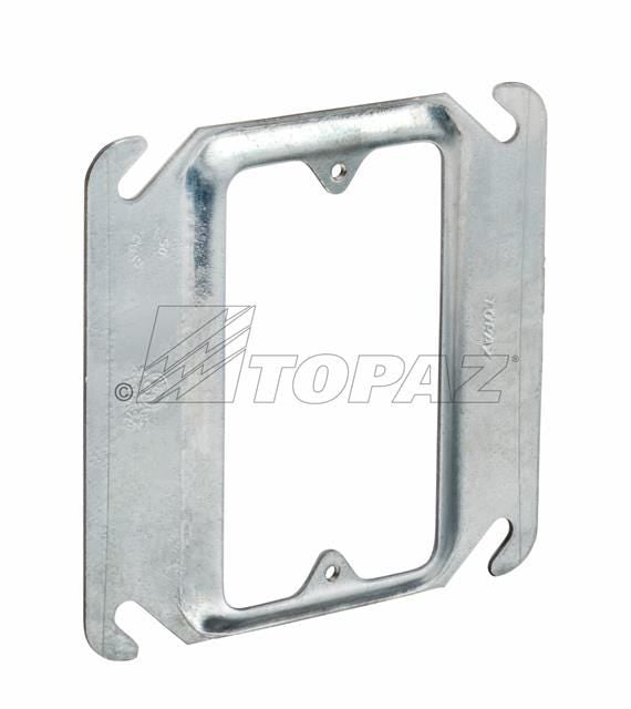 Topaz C4451 Device Ring 4 Galvanized Steel 4" - Walmart.com