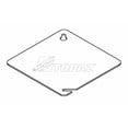 Topaz Box Cover Square Steel - Durable Galvanized Metal - 4 Piece, 4 ...