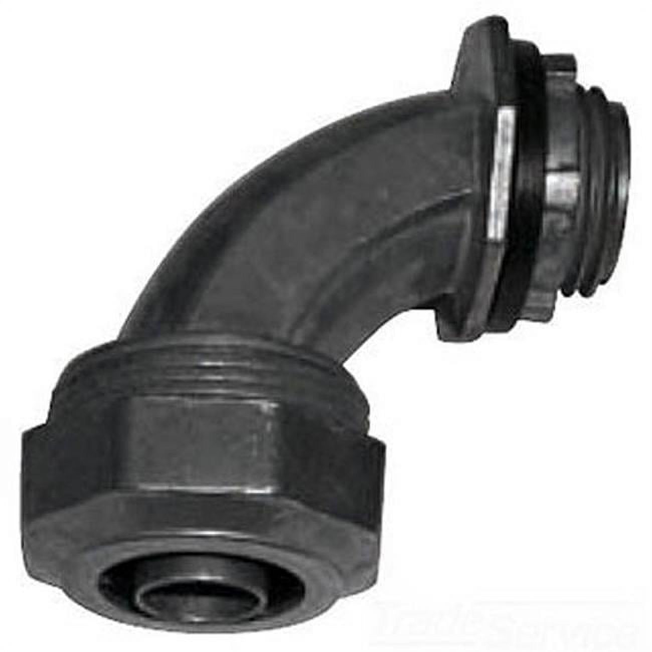 Topaz Electric 493 Liquid Tight Connector 1 in. Zinc - Walmart.com