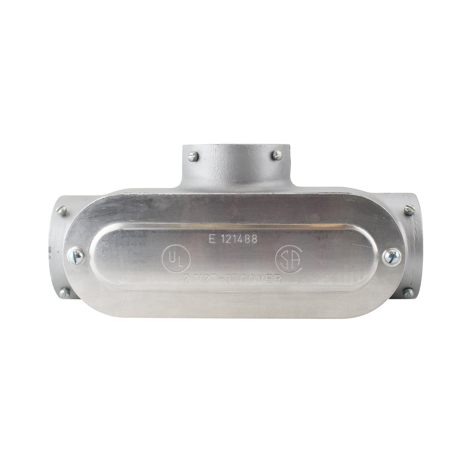 Topaz Electric Et8Cg T Type 3" Set Screw Conduit Body Cfa - Walmart.com