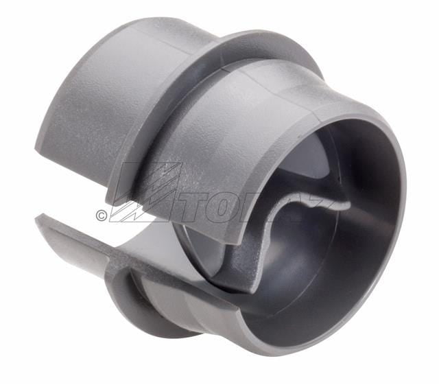 Topaz Electric RCR50 Cable Connector 0.5 in PVC - Pack of 25 - Walmart.com