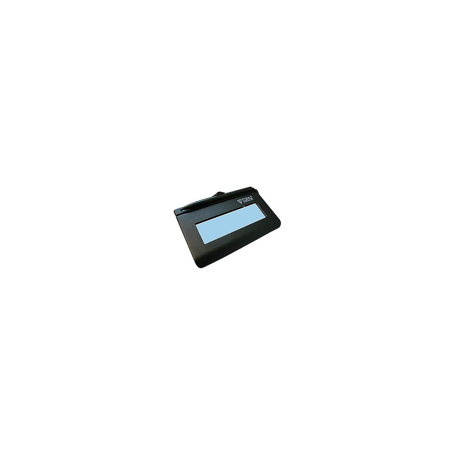 Topaz SignatureGem T-L462 Electronic Signature Pad with LCD Interactive ...