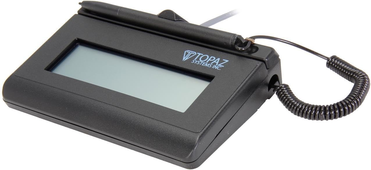 Topaz T-S460-HSB-R USB Electronic Signature Capture Pad (Non-Backlit ...