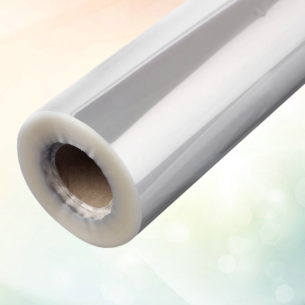 Topbathy 1 Roll Cellophane Roll for Hampers Clear Transparent OPP ...