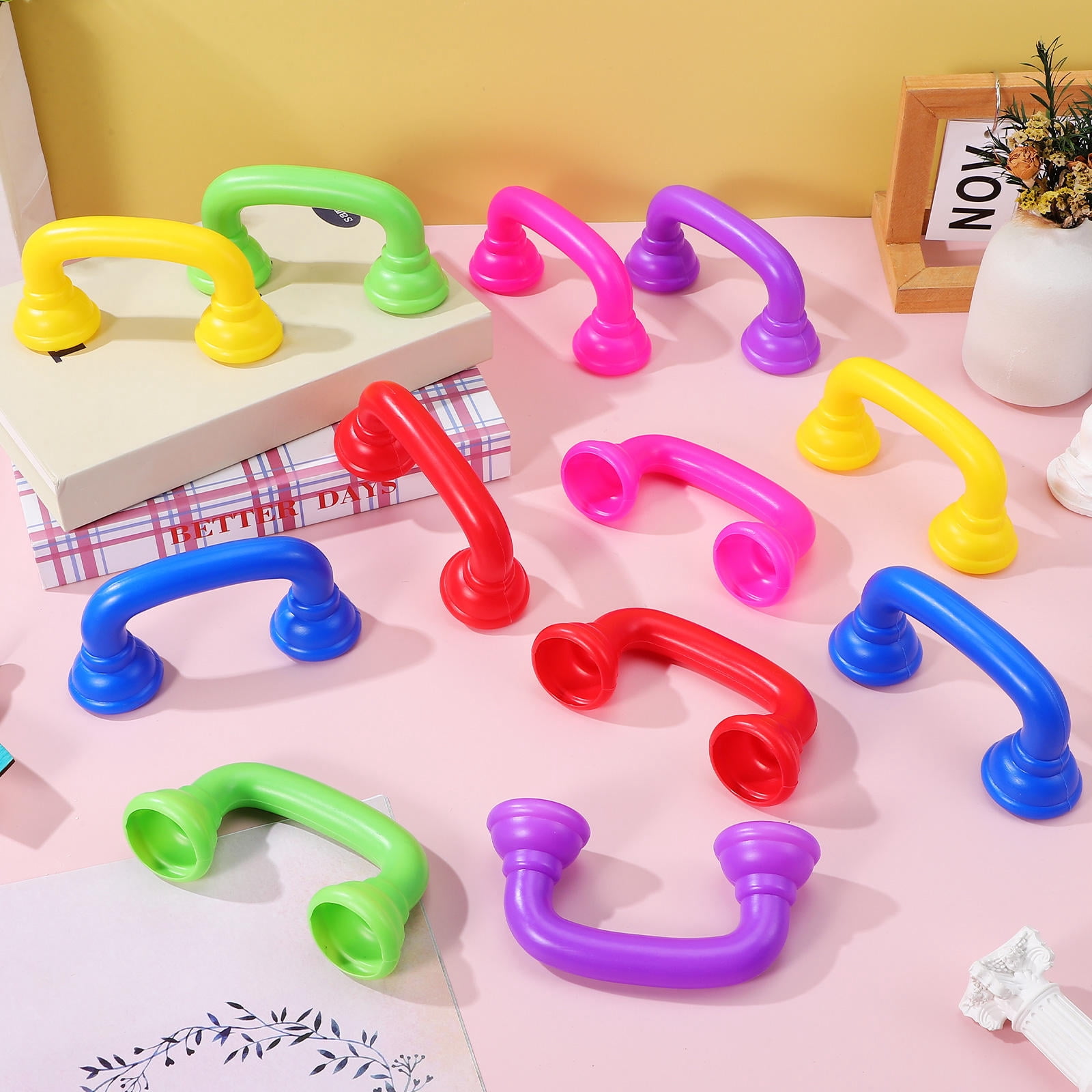 Topbathy 1 Set Echo Phone For Toddlers Communication Skills Enhancement ...