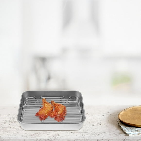 Small Broiler Pan With Rack