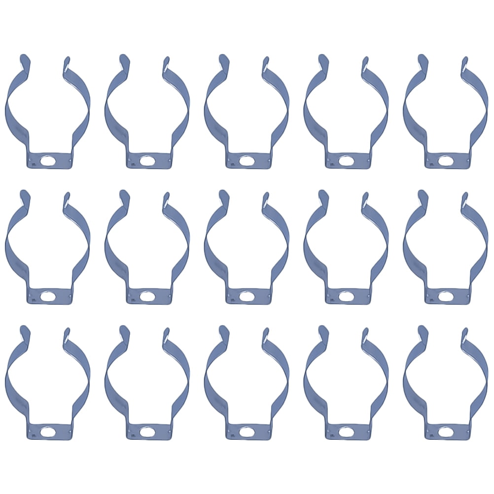 Topbathy 100Pcs Manganese Steel U Clips Holder for Led Light Fixing ...