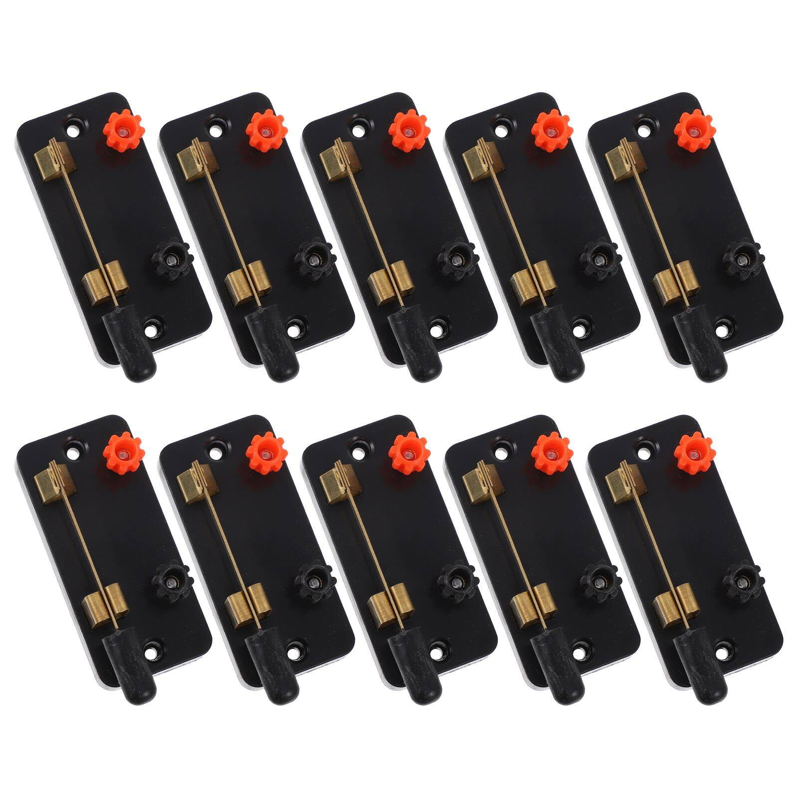 Topbathy 10Pack Single-pole Switch Plastic Copper for Electrical ...