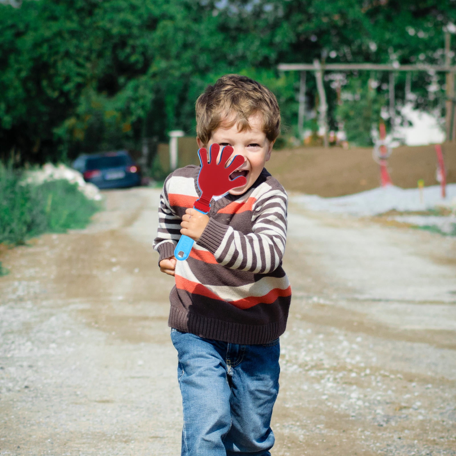 Topbathy 12Pcs Party Hand Clappers Noisemakers for Kids Assorted Color ...