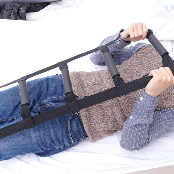 Topbathy 1Pack Bed Ladder Assist Sit Up Device for Elderly with Nylon ...