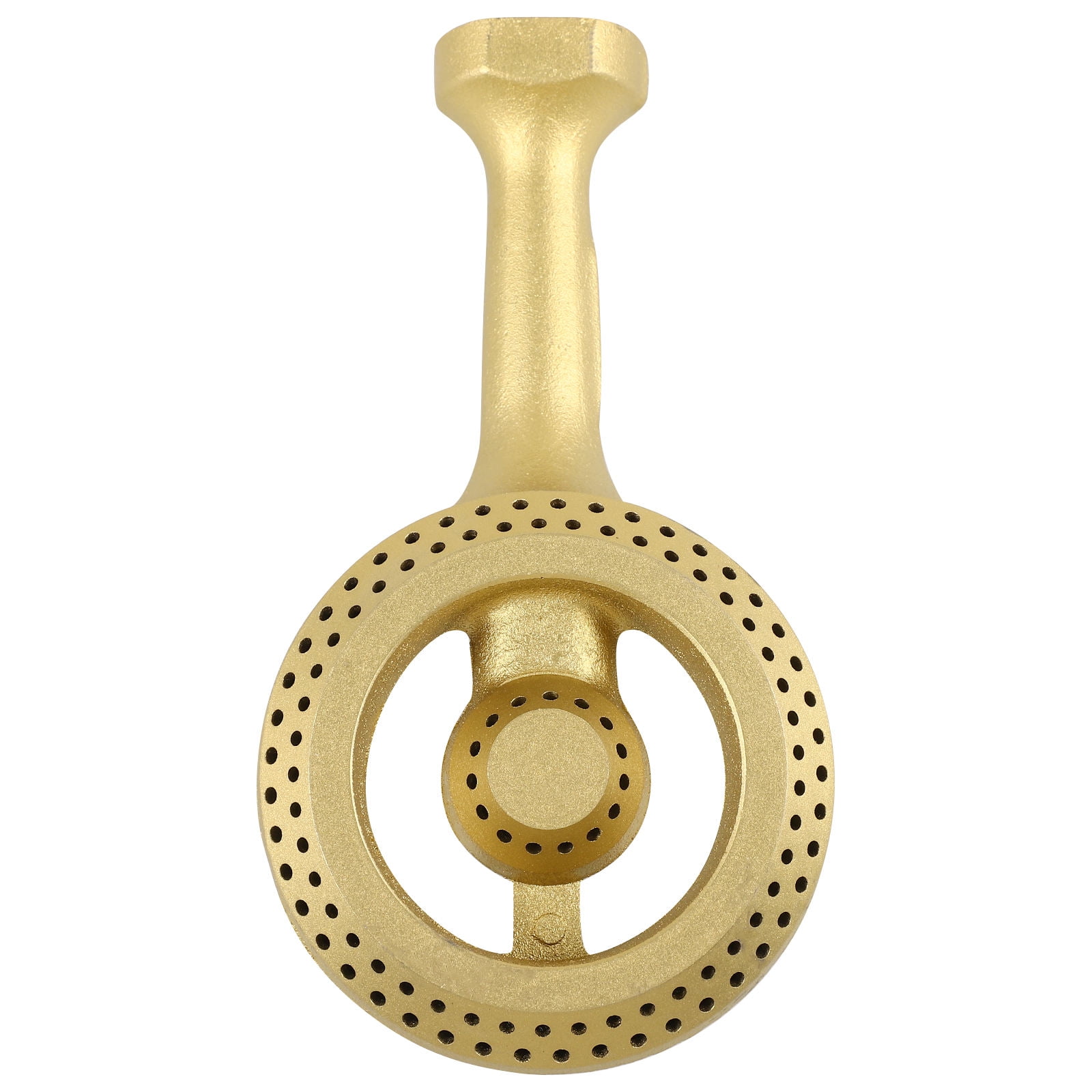 Topbathy 1Pcs Golden Circular Cast Iron Stove Burner Head for ...