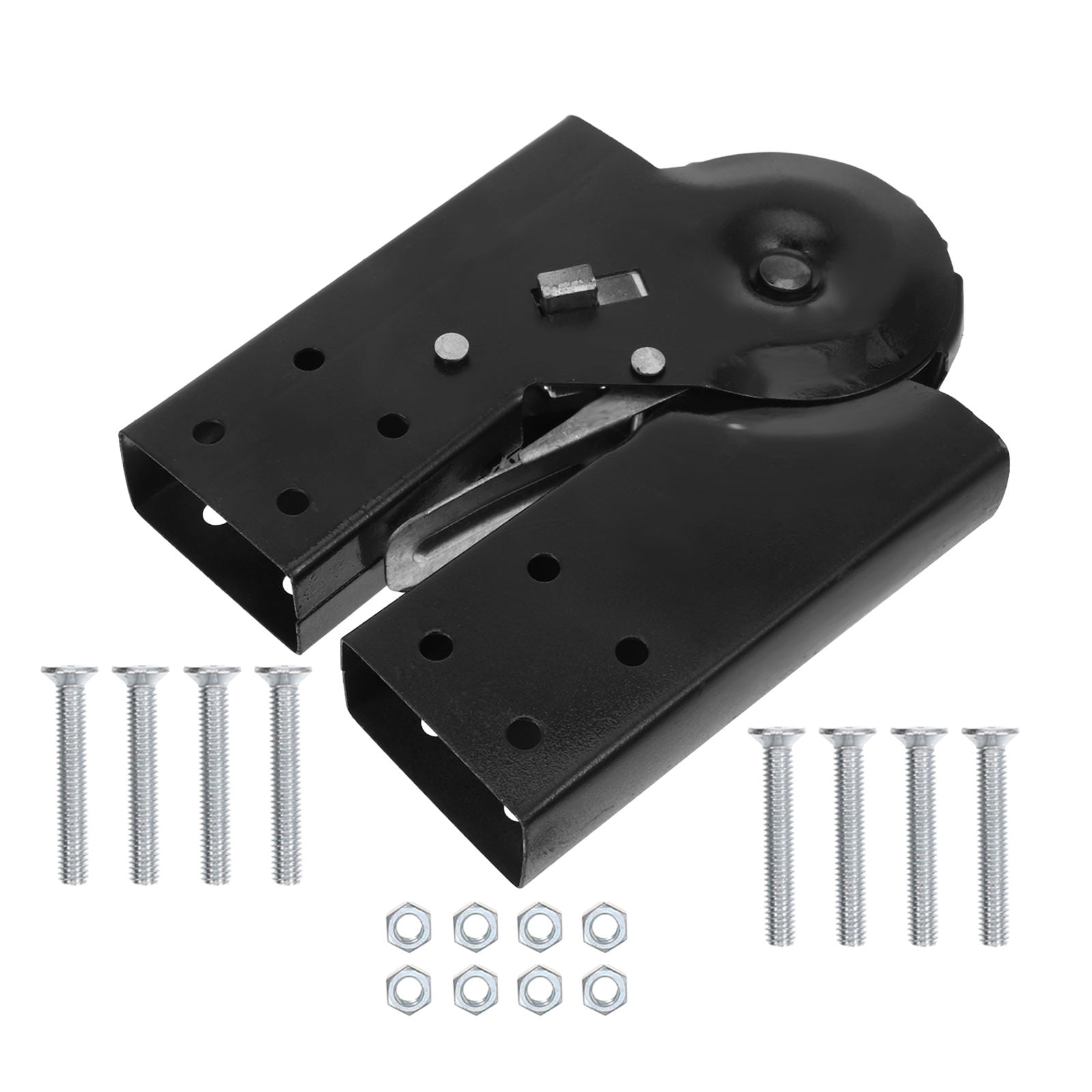 Topbathy 1Set Black Aluminum Alloy Ladder Hinge for Attic Ladder ...