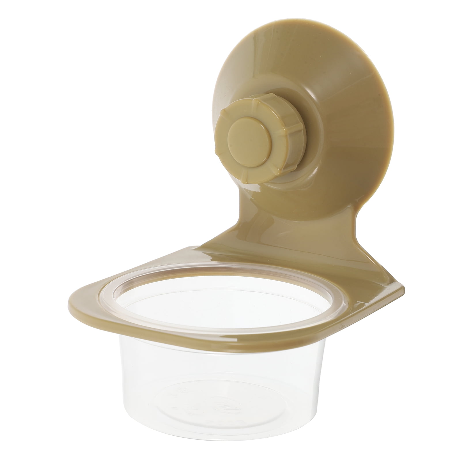 Topbathy 1Set Round Crested Gecko Feeder Ledge Spacious Design Suitable ...