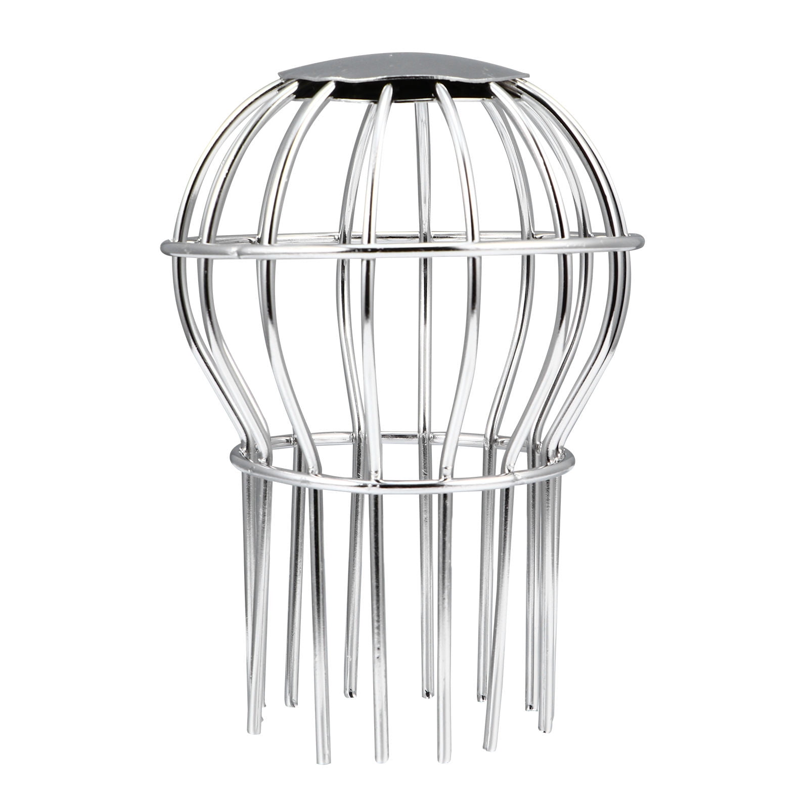 Topbathy 1pc Grille Hole Scoop Flat Roof Zip Hinges for Downspouts ...