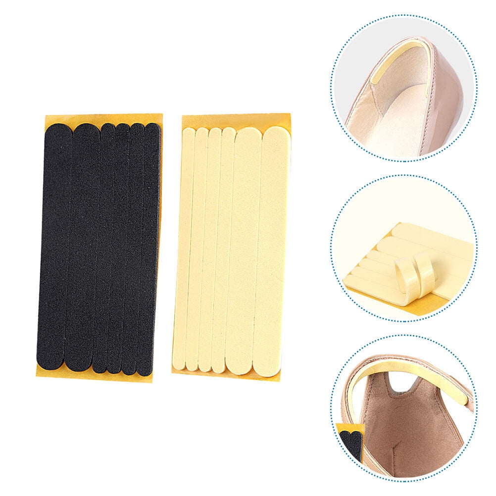 Topbathy 2 Sheets Rectangular Heel Anti Friction Patch for High Heeled ...