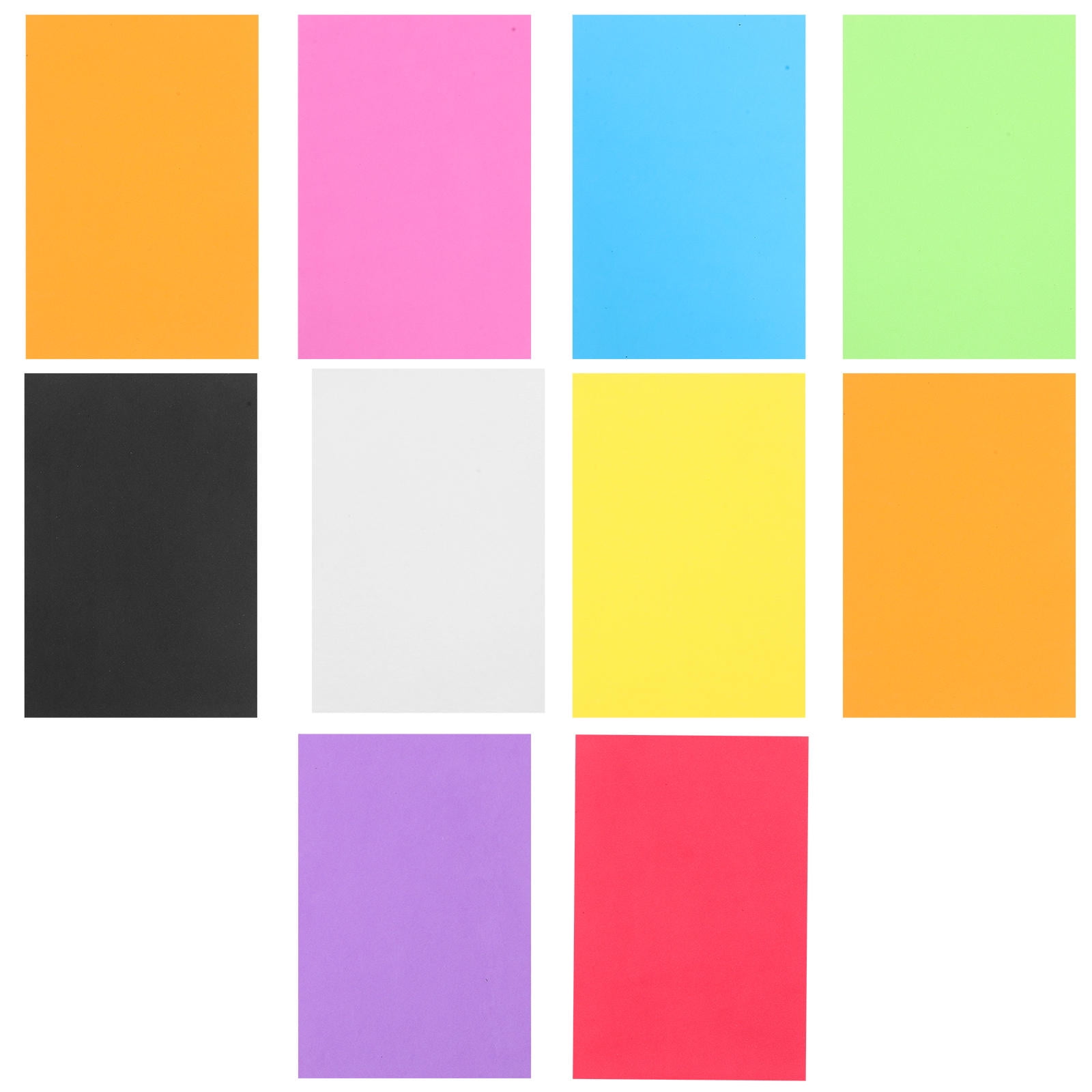 Topbathy 20 Sheets Sponge Sheet for Handicrafts and Folding Art Multi ...