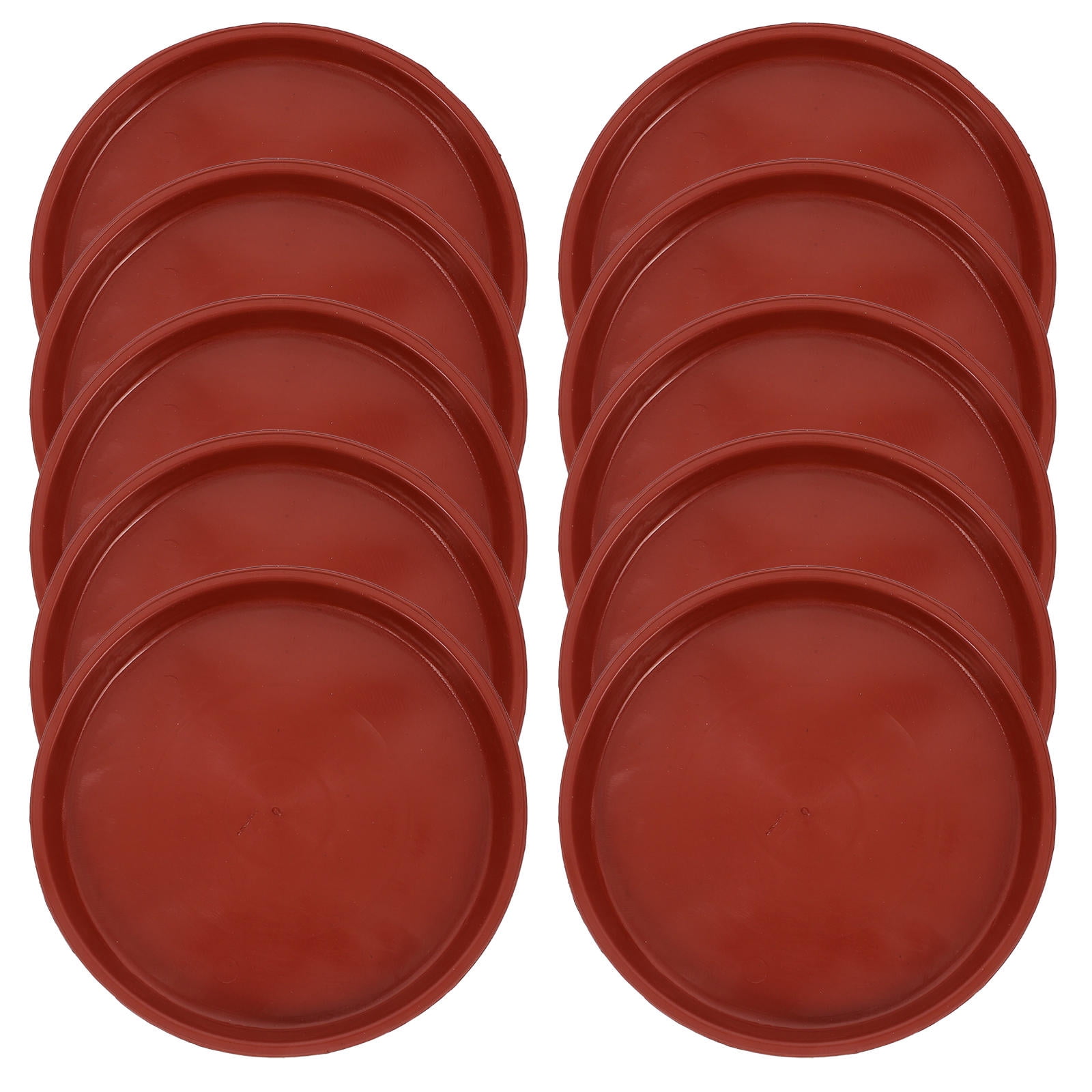 Topbathy 20PCS Planter Drainage Tray Plastic Flowerpot Drip Tray for ...