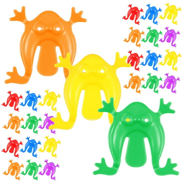 Plastic Jumping Frog