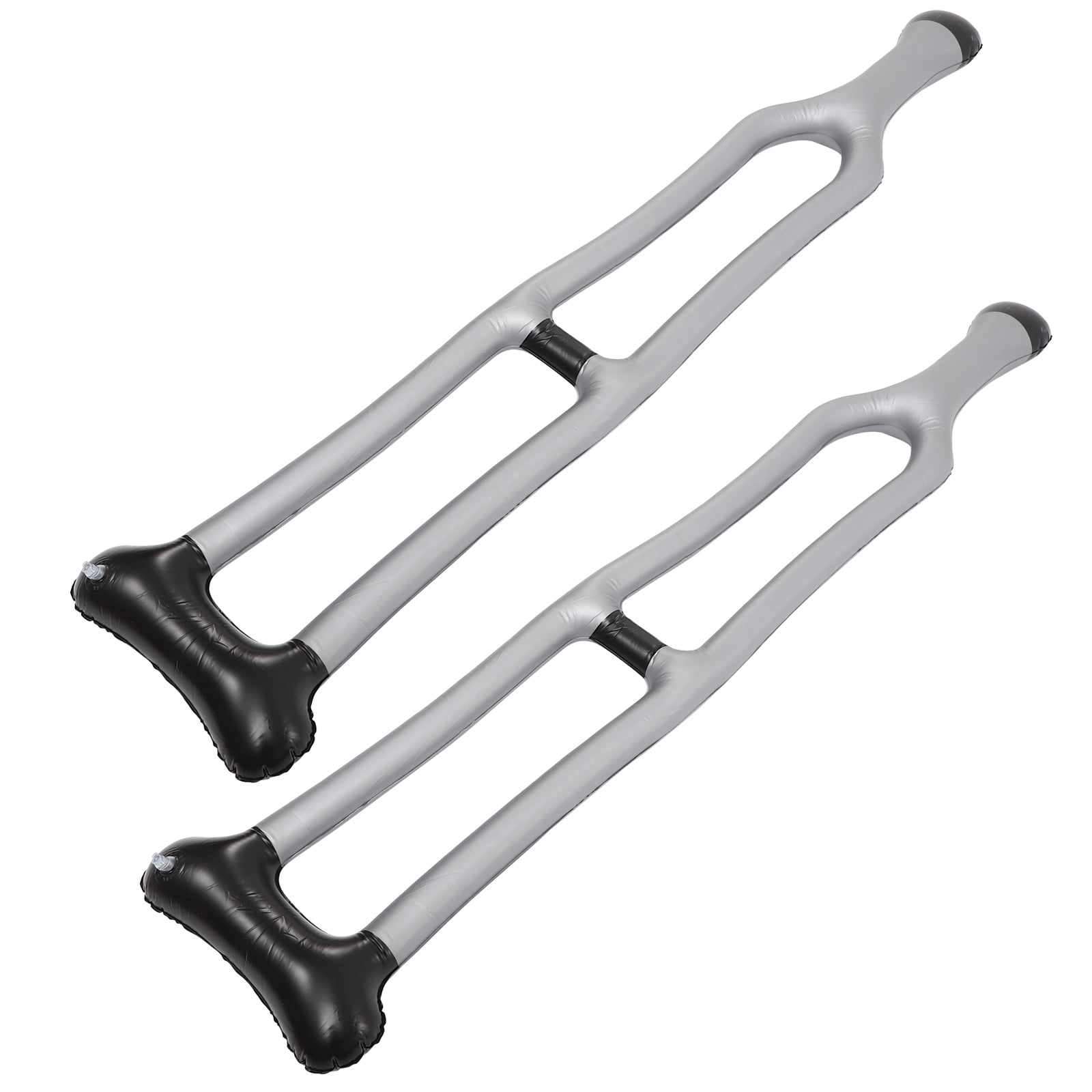 Topbathy 2Pack Inflatable Walker Toys Funny Inflatable Props Grey PVC ...