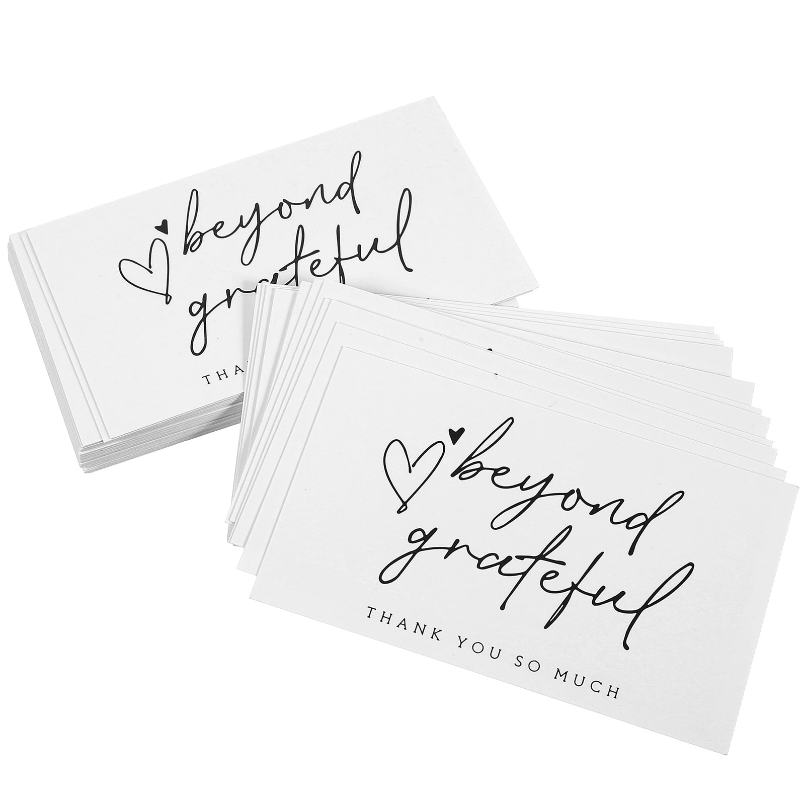 Topbathy 2Packs Thank You Cards For Holidays With Multi Color For ...