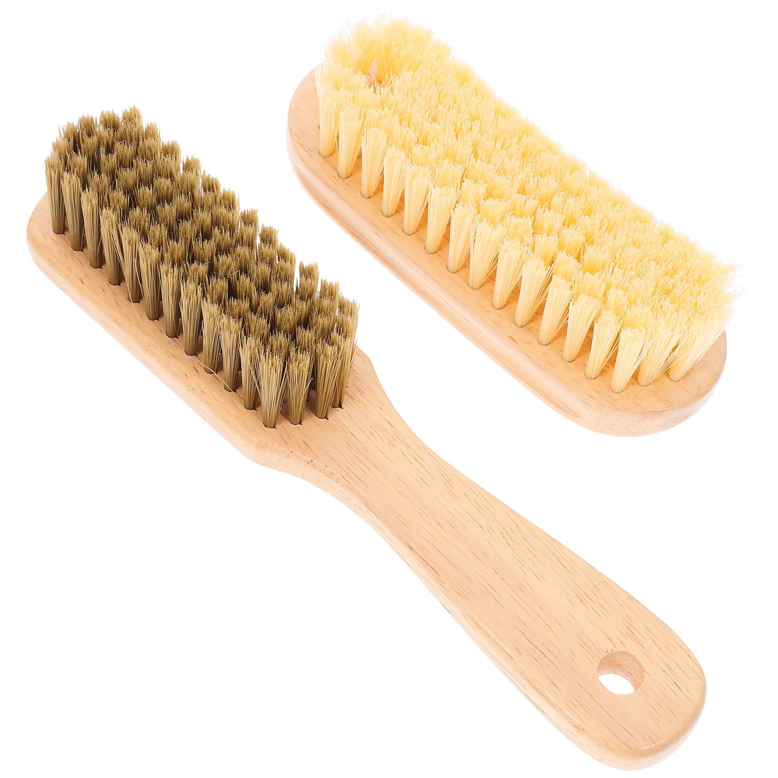 Topbathy 2Pcs Soft and Hard Cleaning Brush for Sand Removal on Various ...