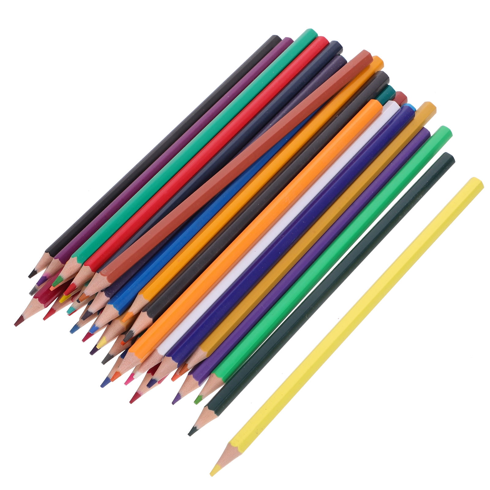 Topbathy 48Pcs Decor Art Pencils Assorted Color for Art Projects ...