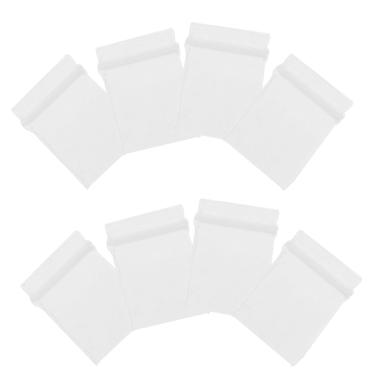 Topbathy 500Pcs Mini Clear Bags Resealable Jewelry Bags for Electronic ...