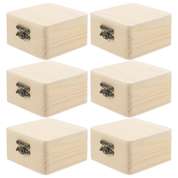 Small Wooden Squares