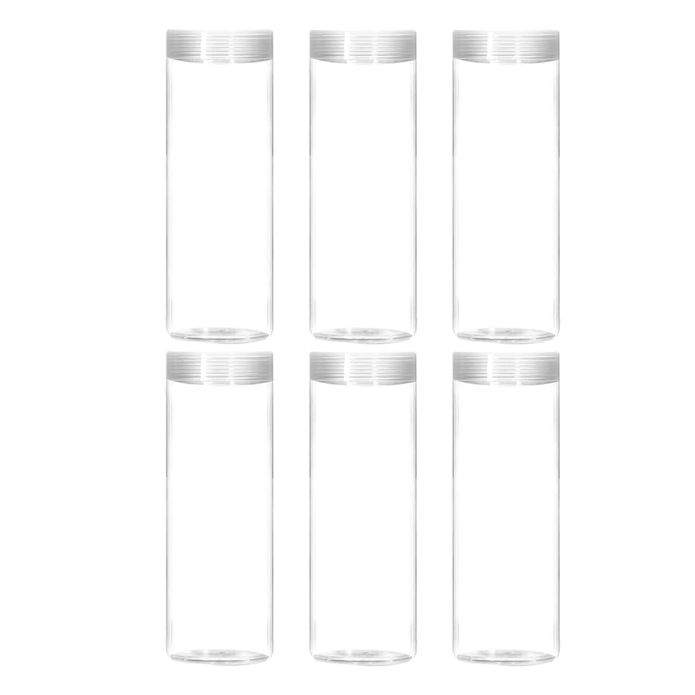 Topbathy 6Pcs Coin Storage Tubes with Caps for Coins 30mm Diameter ...
