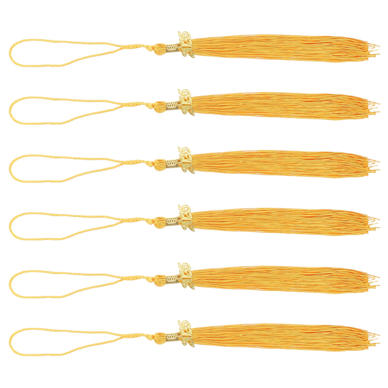 Topbathy 6Pcs Graduation Cap Tassel for Attachment to Graduation Hats ...